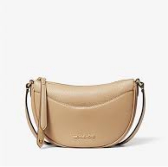 Michael Kors | Bags | Michael Kors Dover Small Leather Crossbody Purse ...